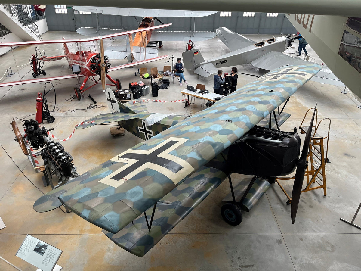 First World War type Fokker D.VII returns to the Netherlands – Positive ...